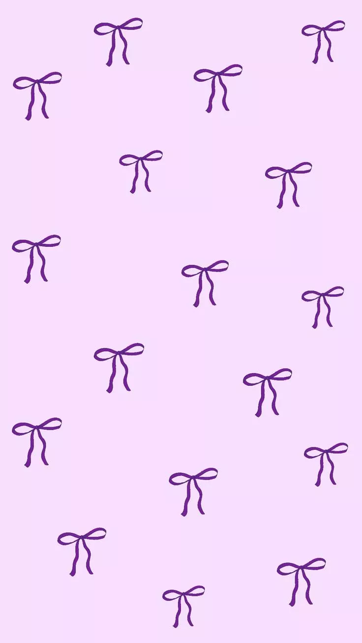 Purple Bows Wallpapers - Wallpaper Cave
