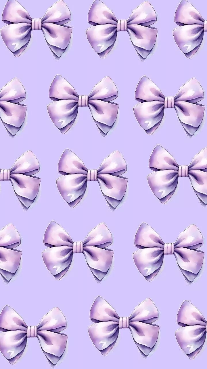Purple Bow Wallpapers - Wallpaper Cave