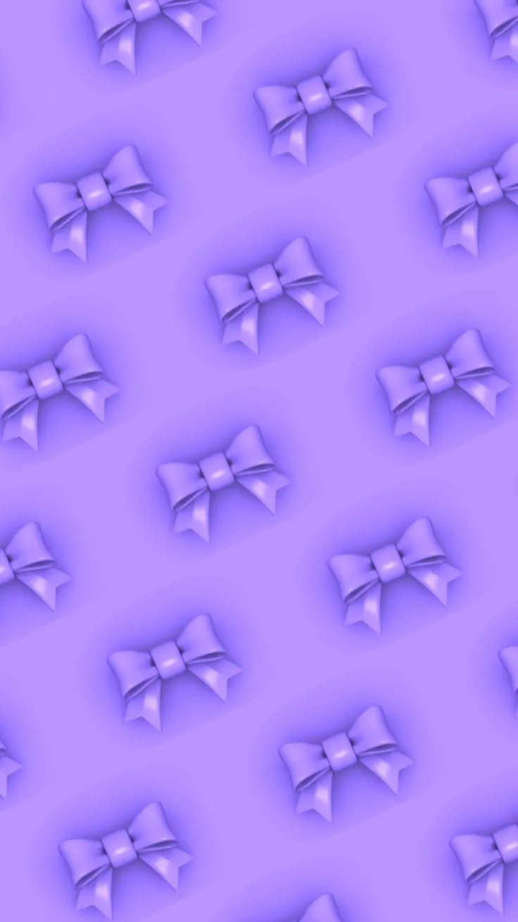 Purple Bows Wallpapers - Wallpaper Cave