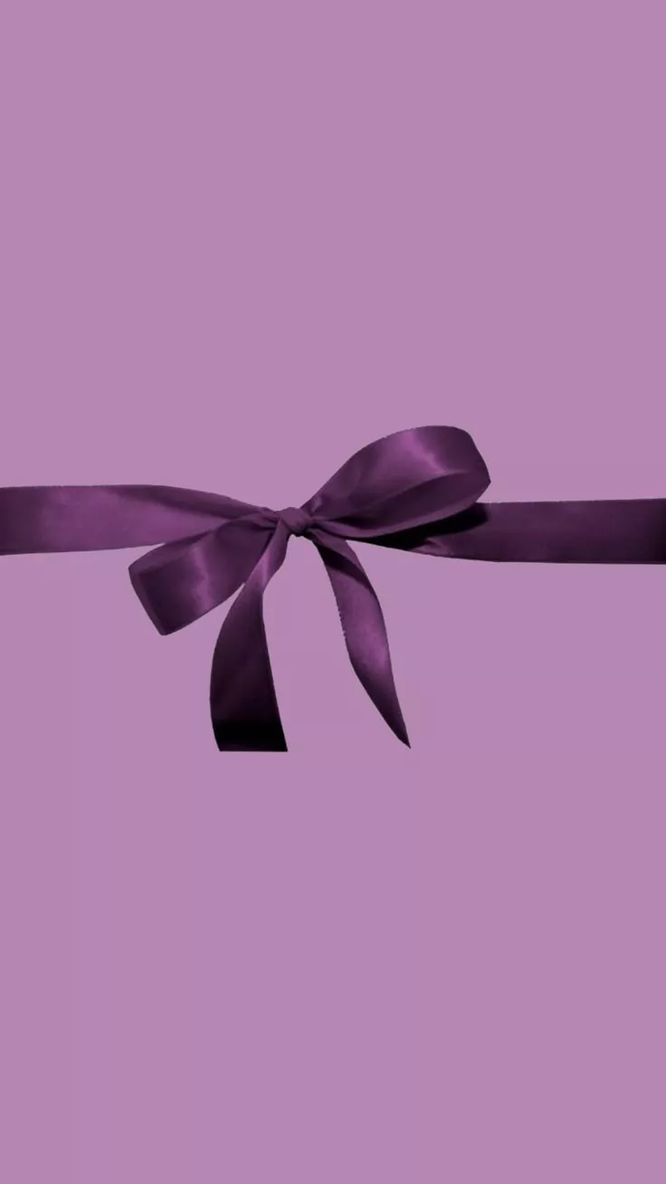 Purple Bows Wallpapers - Wallpaper Cave