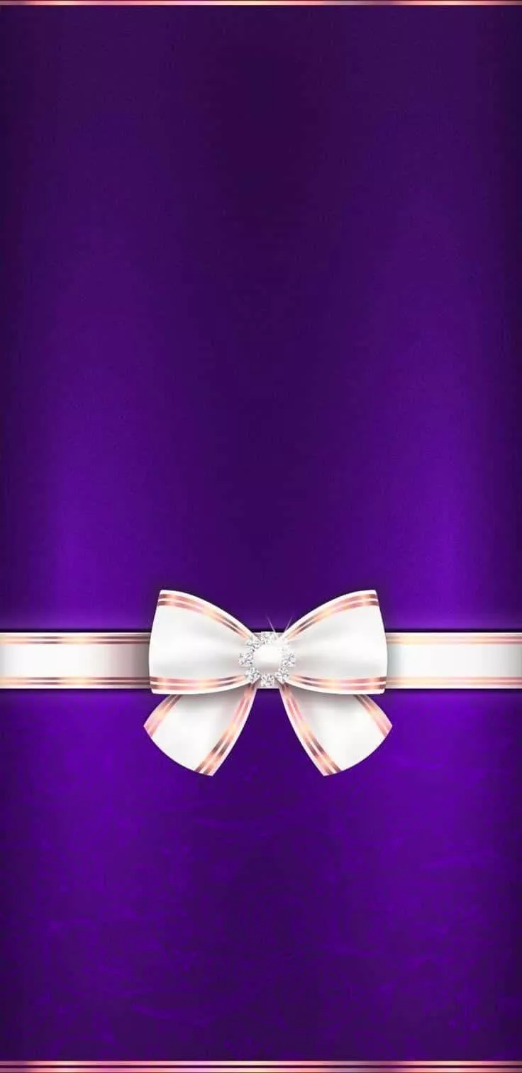 Purple Bow Wallpapers - Wallpaper Cave