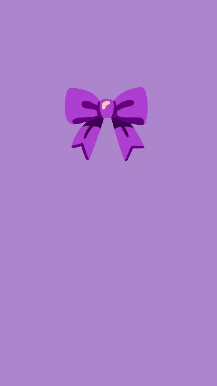 Purple Bow Wallpapers - Wallpaper Cave