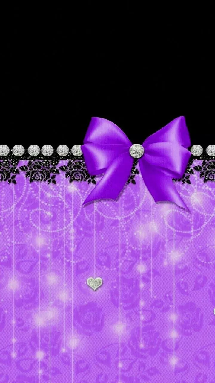 Purple Bows Wallpapers - Wallpaper Cave