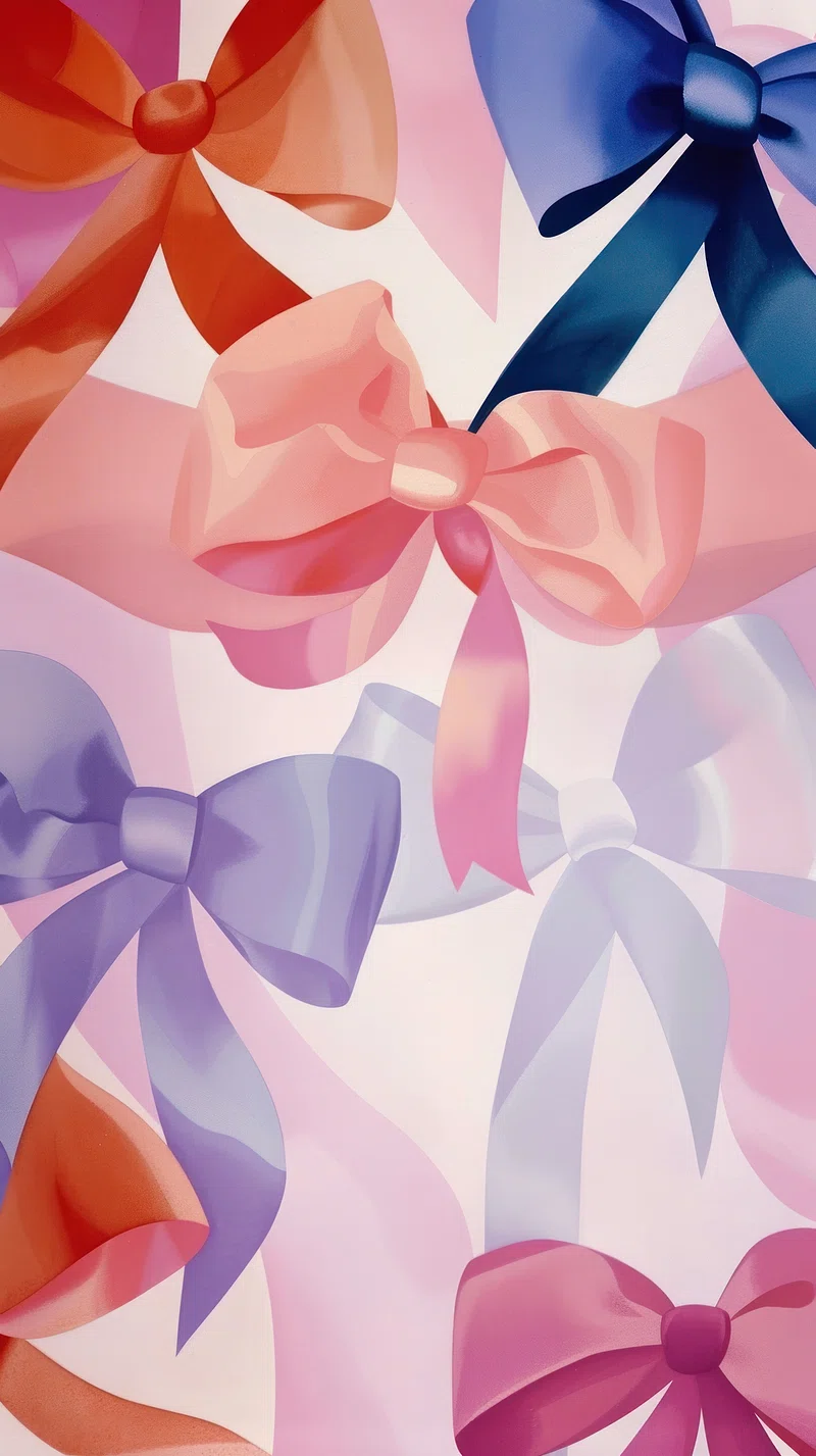 Purple Bows Wallpapers - Wallpaper Cave