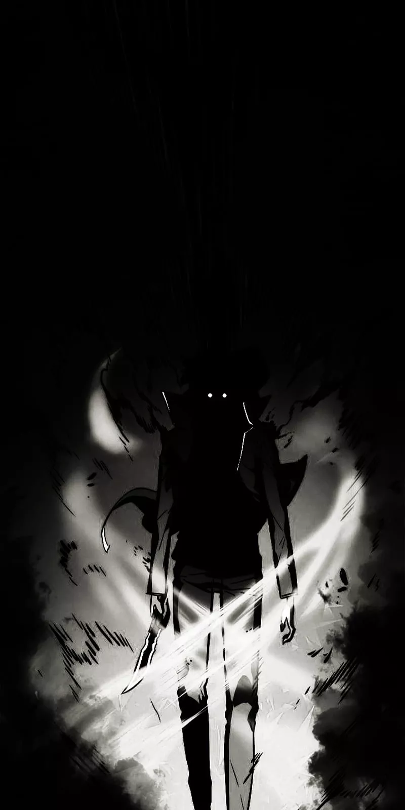 Solo Leveling Black Wallpapers - Wallpaper Cave