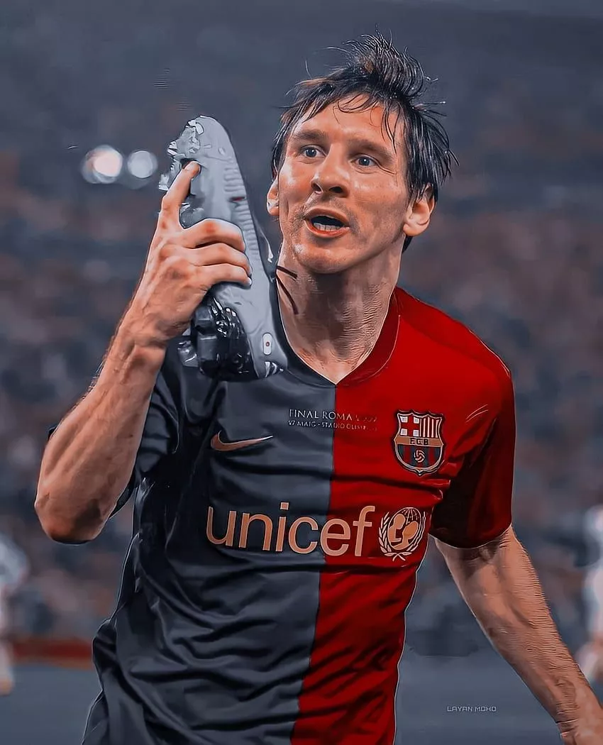 Messi Kissing Boot Wallpapers - Wallpaper Cave