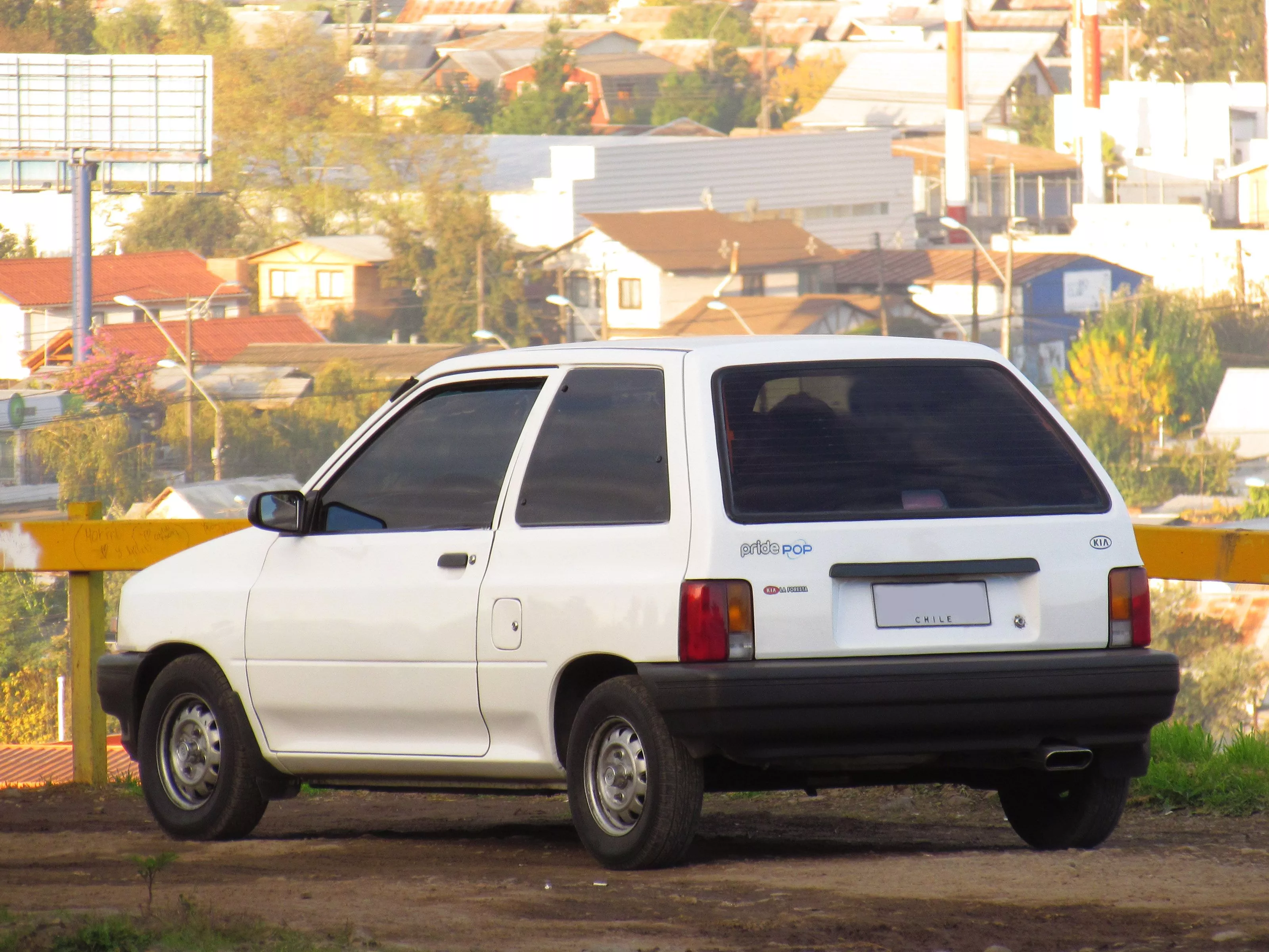 Kia Pride Wallpapers - Wallpaper Cave