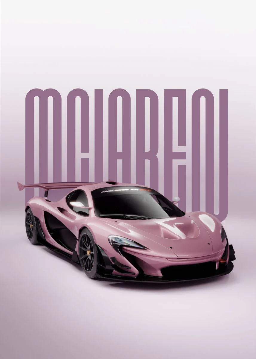 Pink McLaren Wallpapers - Wallpaper Cave