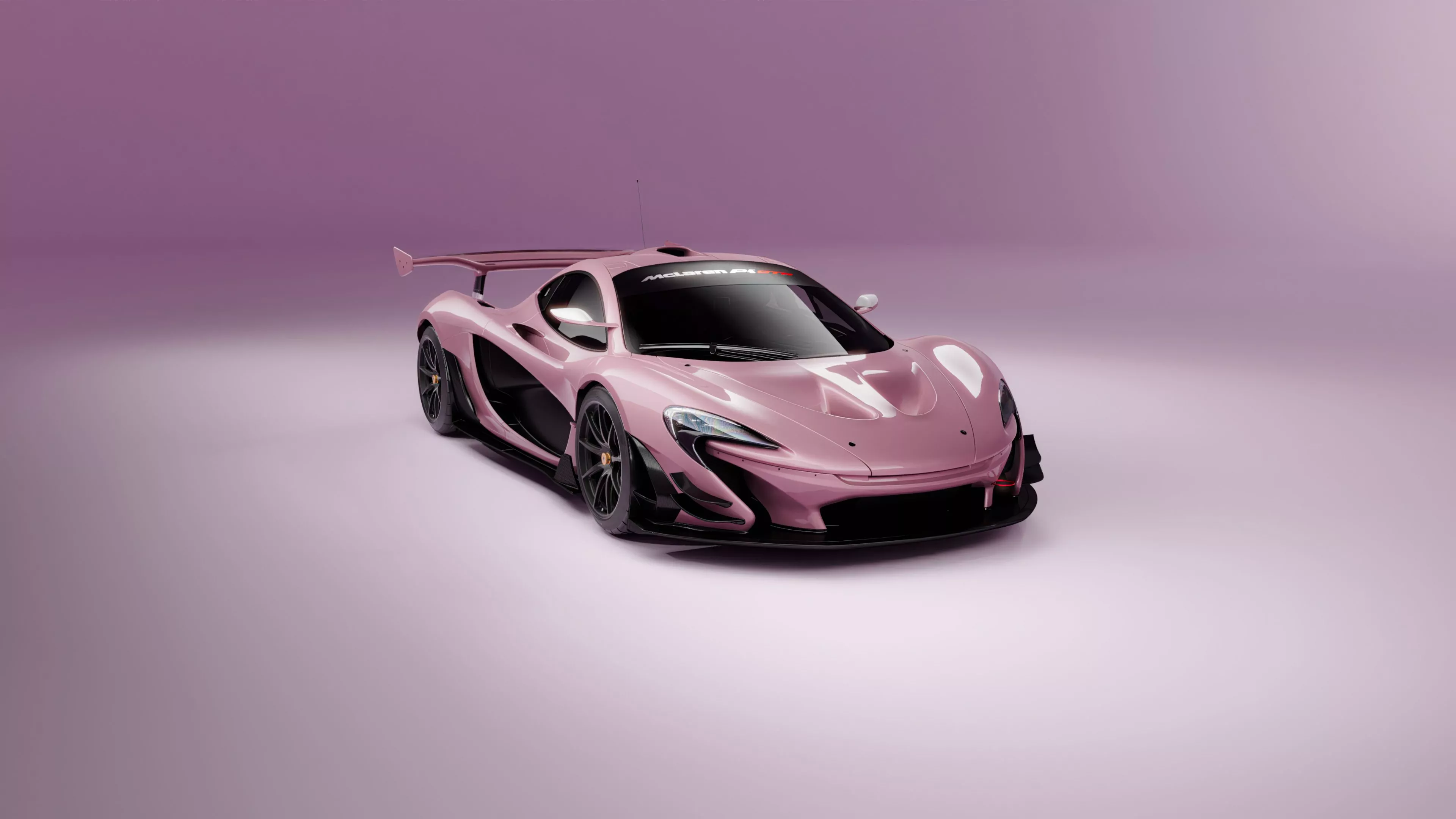 Pink McLaren Wallpapers - Wallpaper Cave