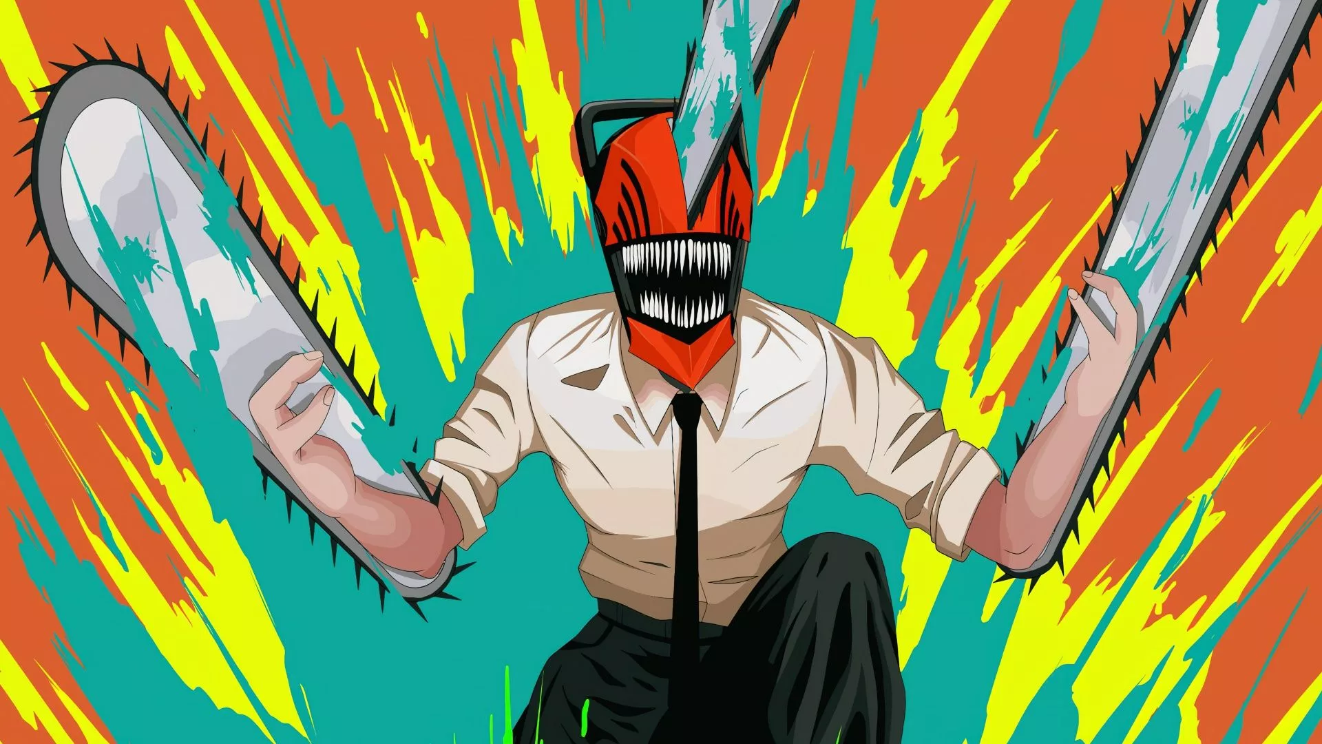 Chainsaw Man 1920x1080 Wallpapers - Wallpaper Cave