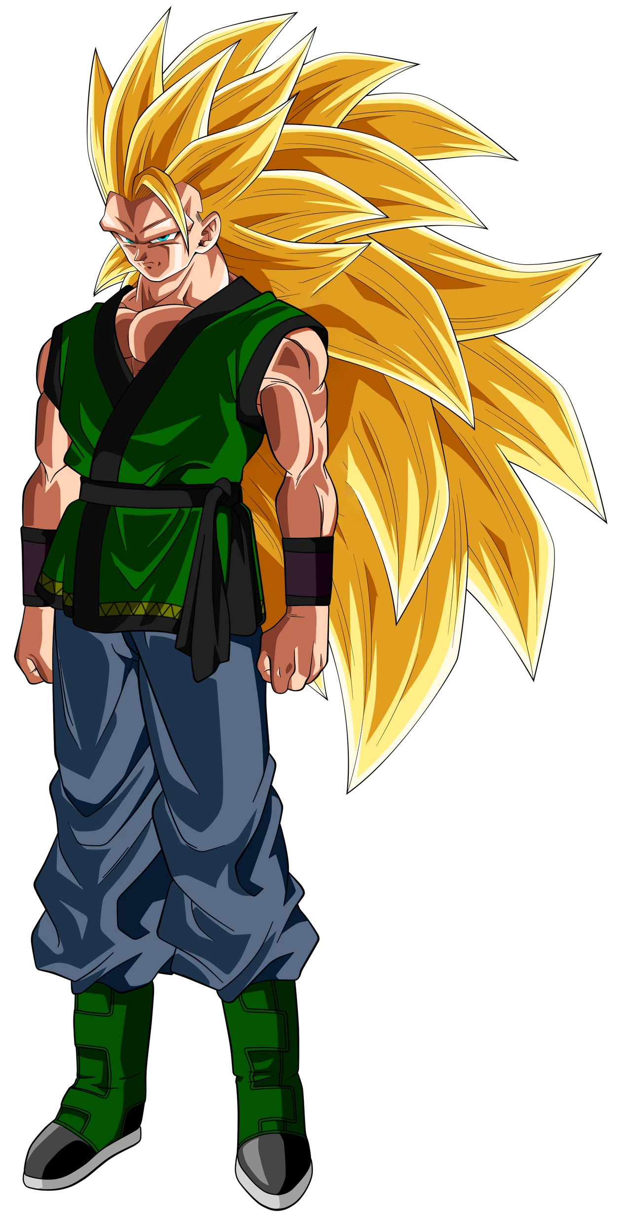 Goku SSJ8 Wallpapers - Wallpaper Cave