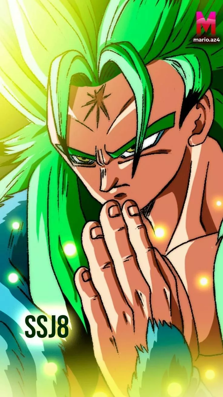 Goku SSJ8 Wallpapers - Wallpaper Cave