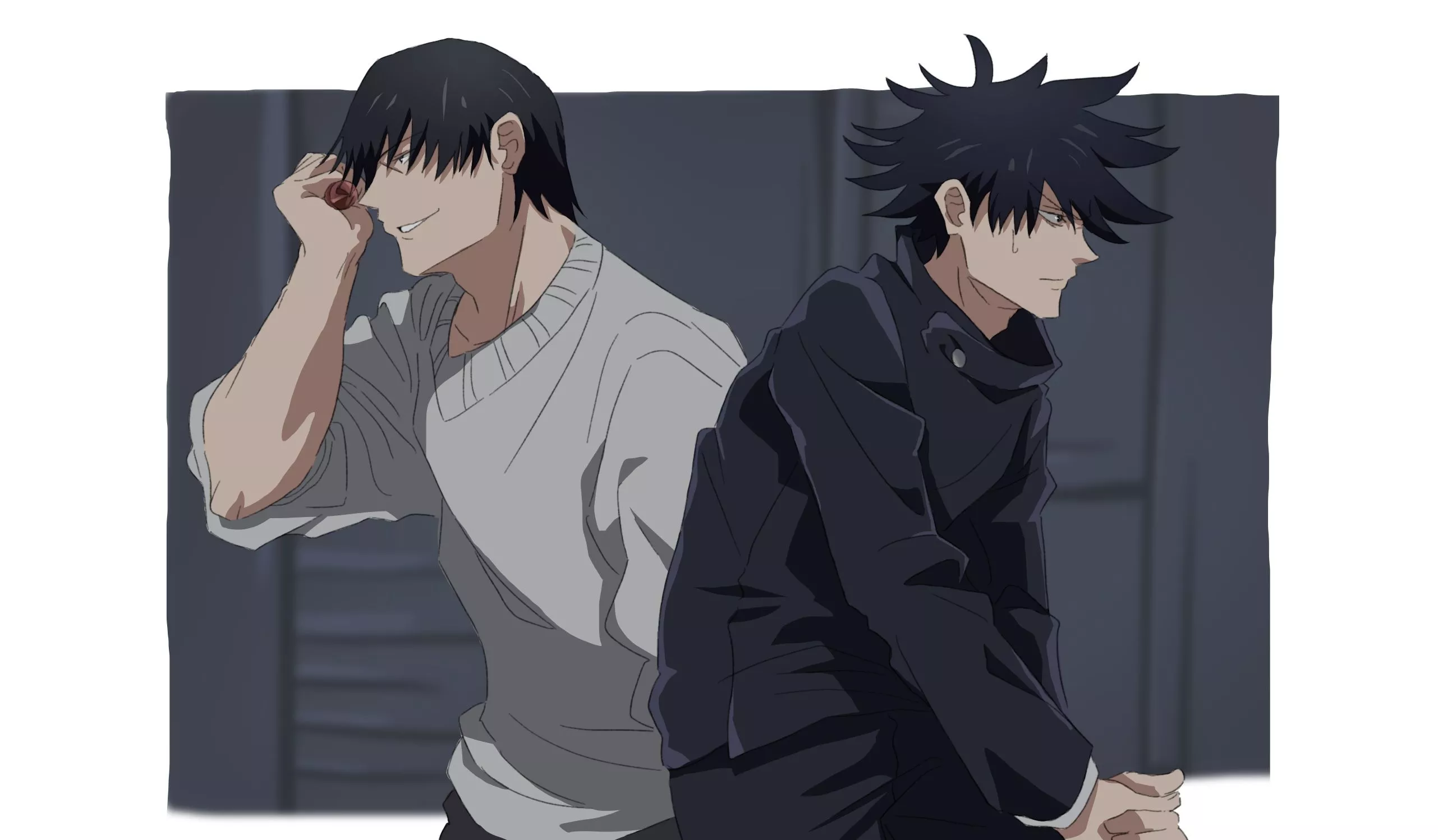 Toji And Megumi Wallpapers - Wallpaper Cave