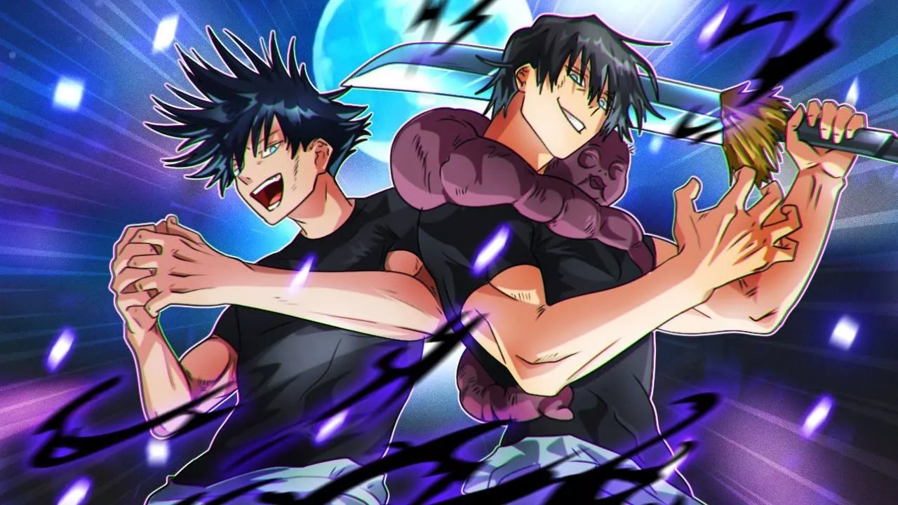 Toji And Megumi Wallpapers - Wallpaper Cave