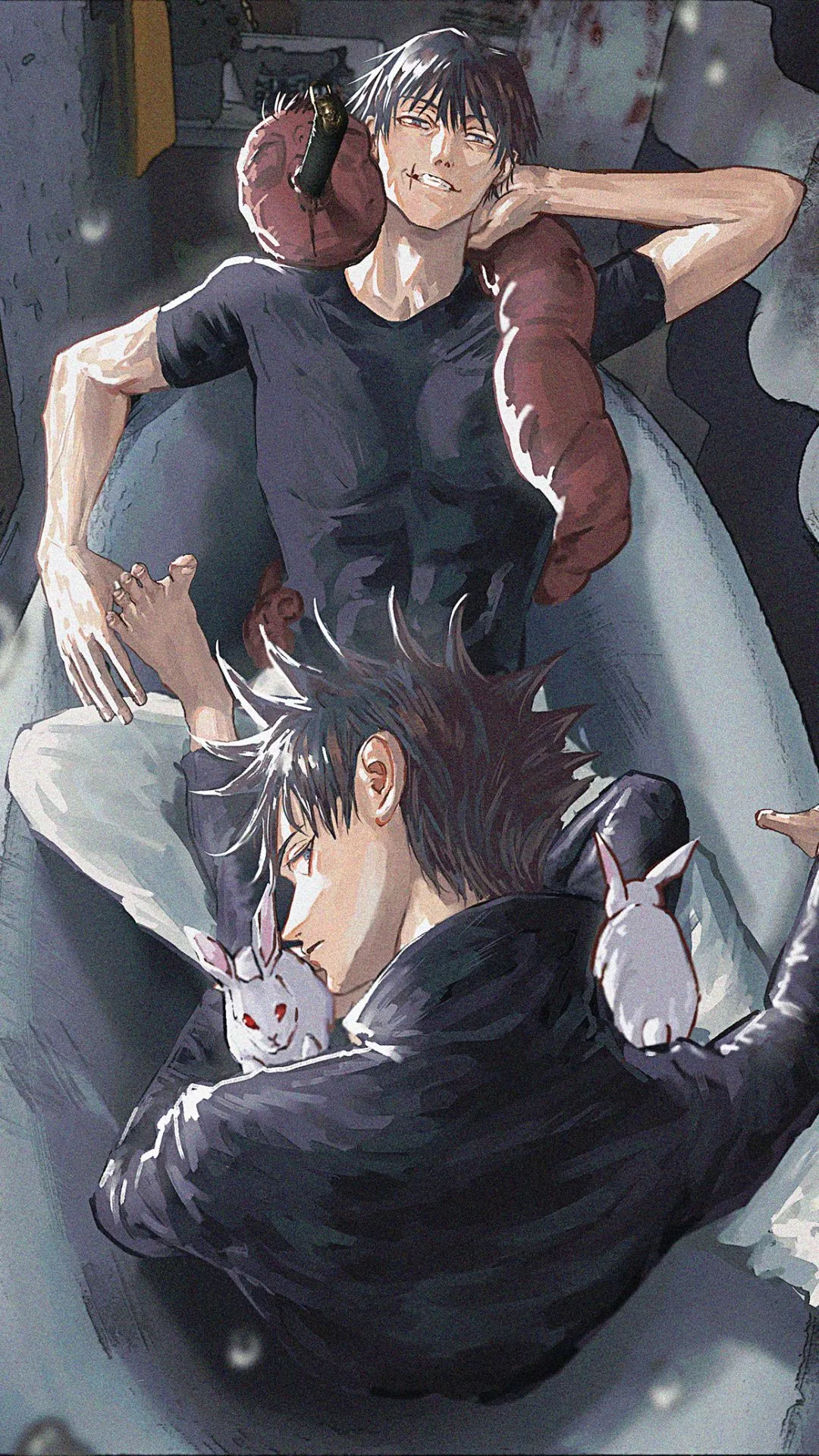 Toji And Megumi Wallpapers - Wallpaper Cave