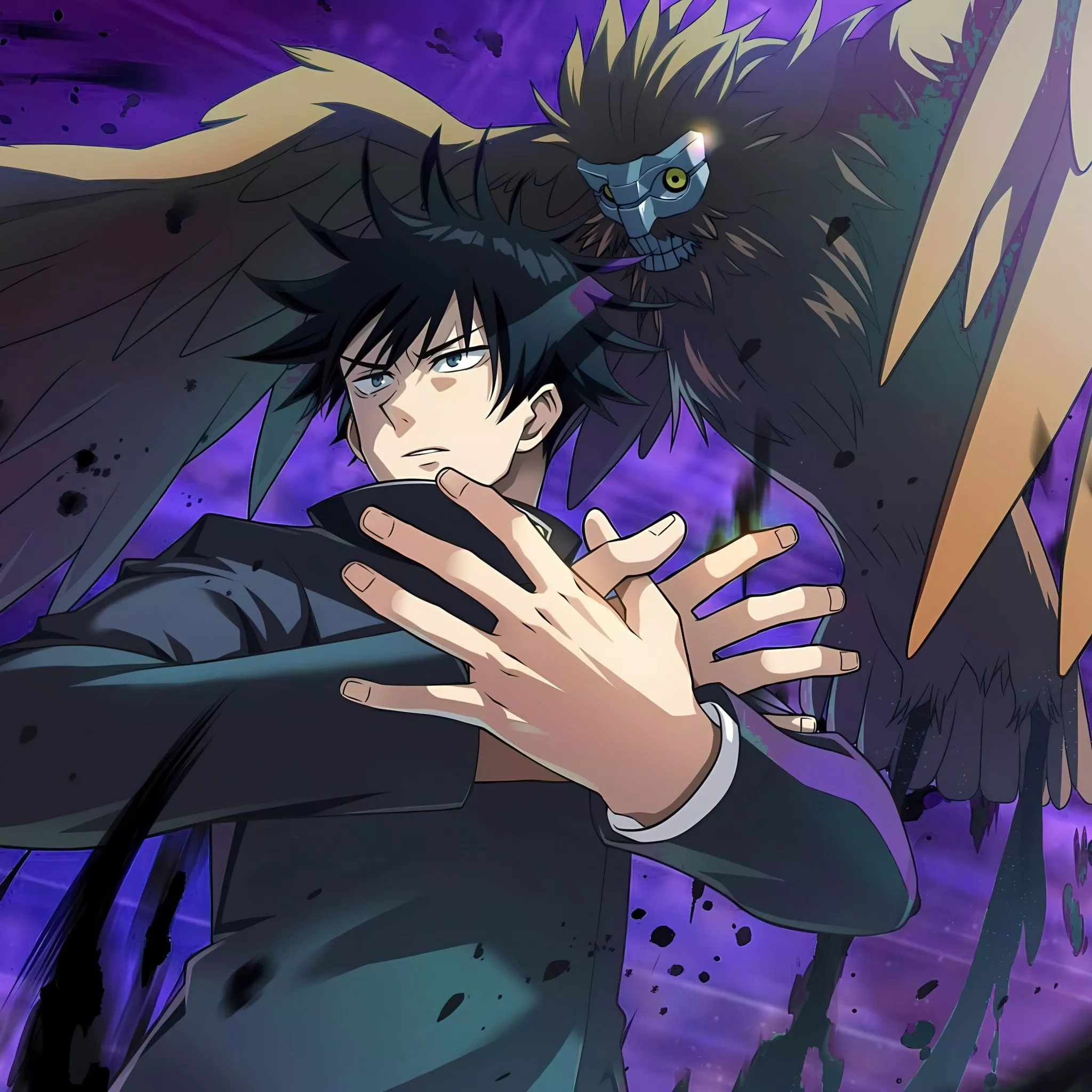 Toji And Megumi Wallpapers - Wallpaper Cave