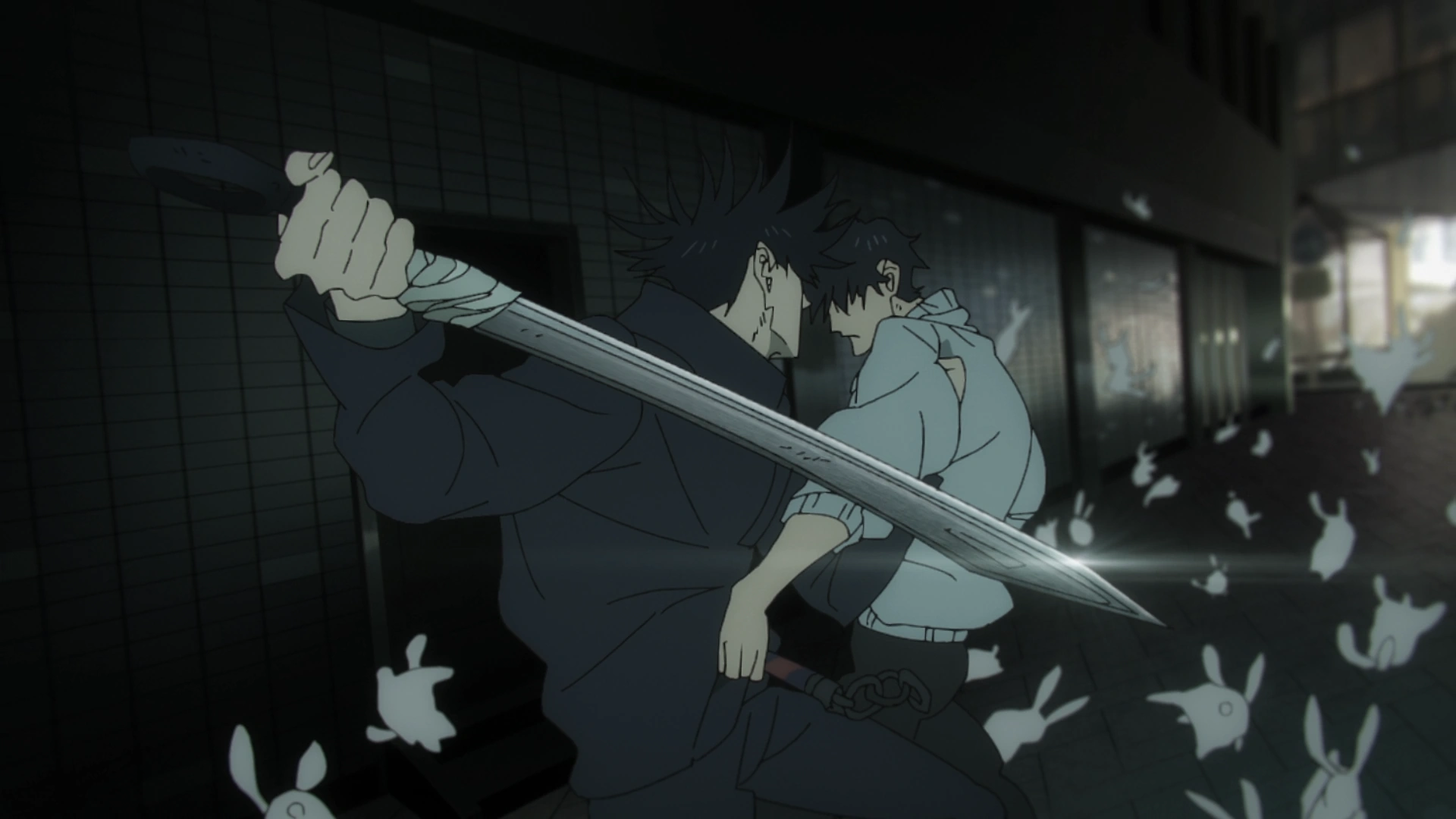 Toji And Megumi Wallpapers - Wallpaper Cave