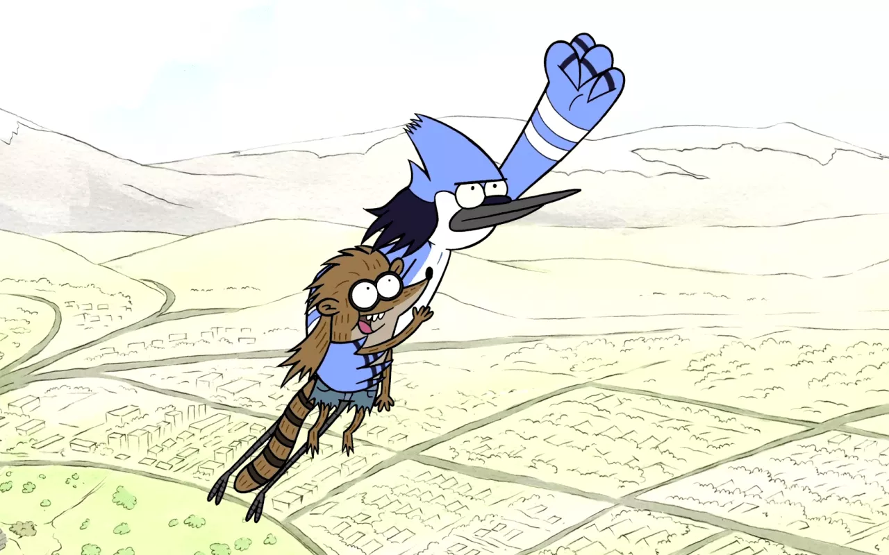 Regular Show PC Wallpapers - Wallpaper Cave