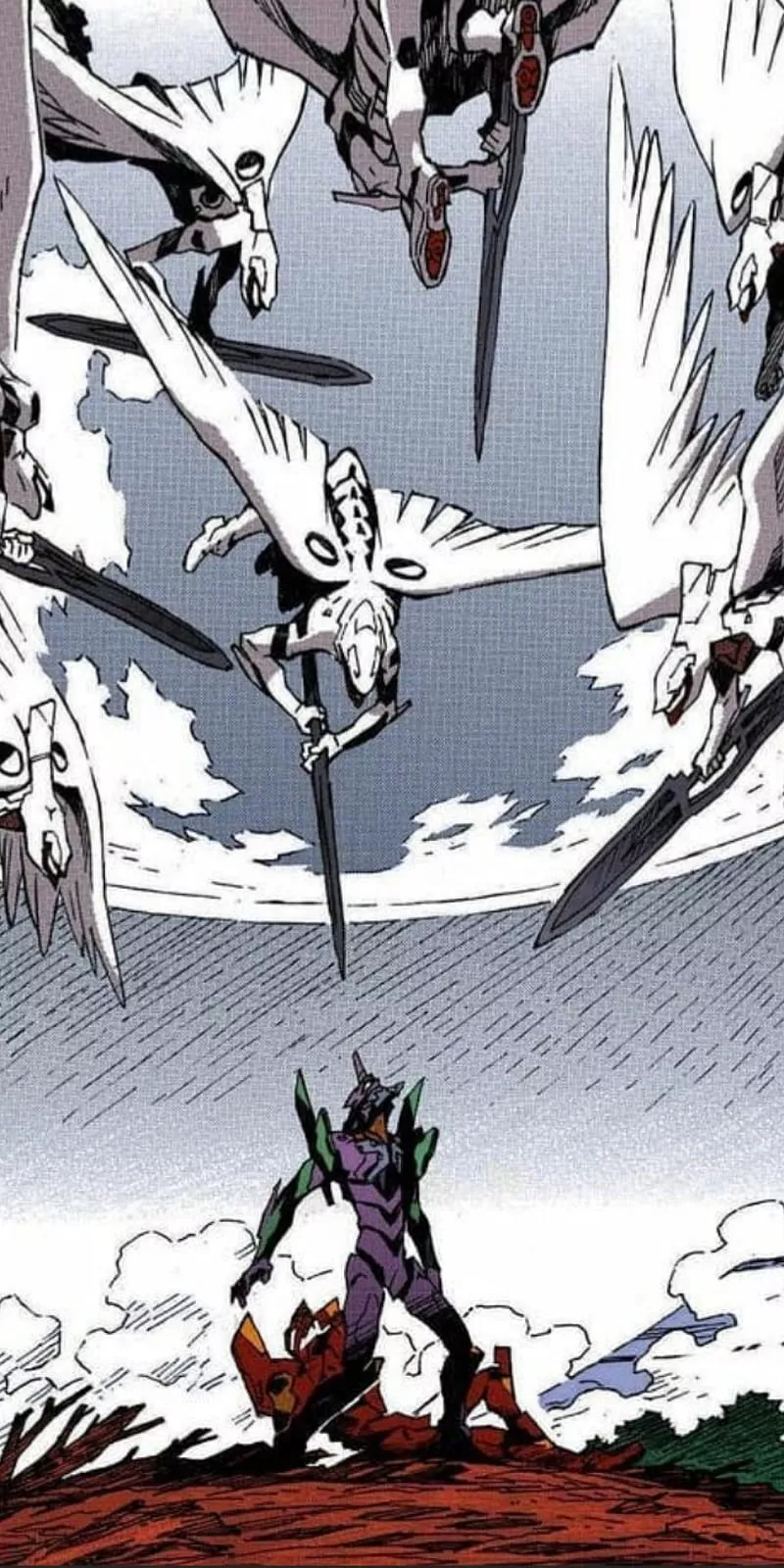 Third Impact Wallpapers - Wallpaper Cave