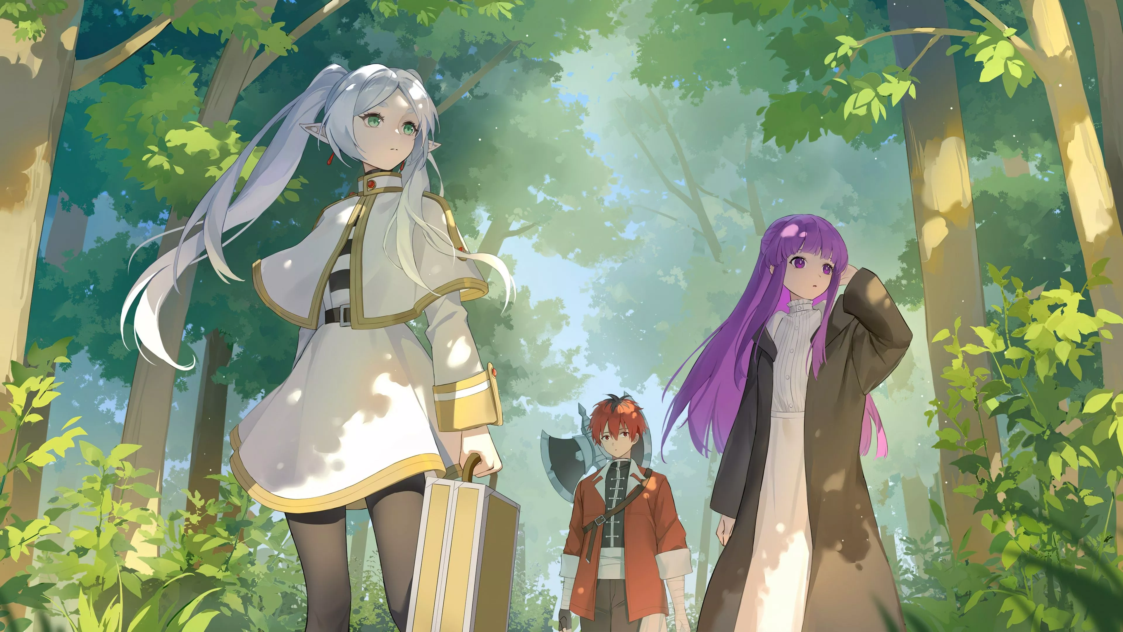 Frieren Desktop HD 4k Wallpapers - Wallpaper Cave