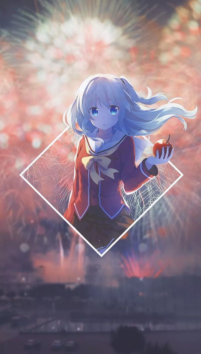 Charlotte Anime Phone Wallpapers - Wallpaper Cave