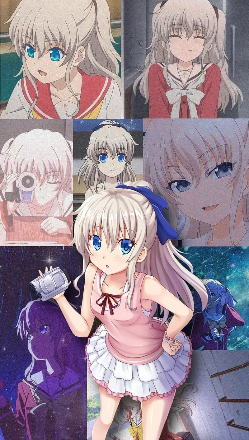 Charlotte Anime Phone Wallpapers - Wallpaper Cave