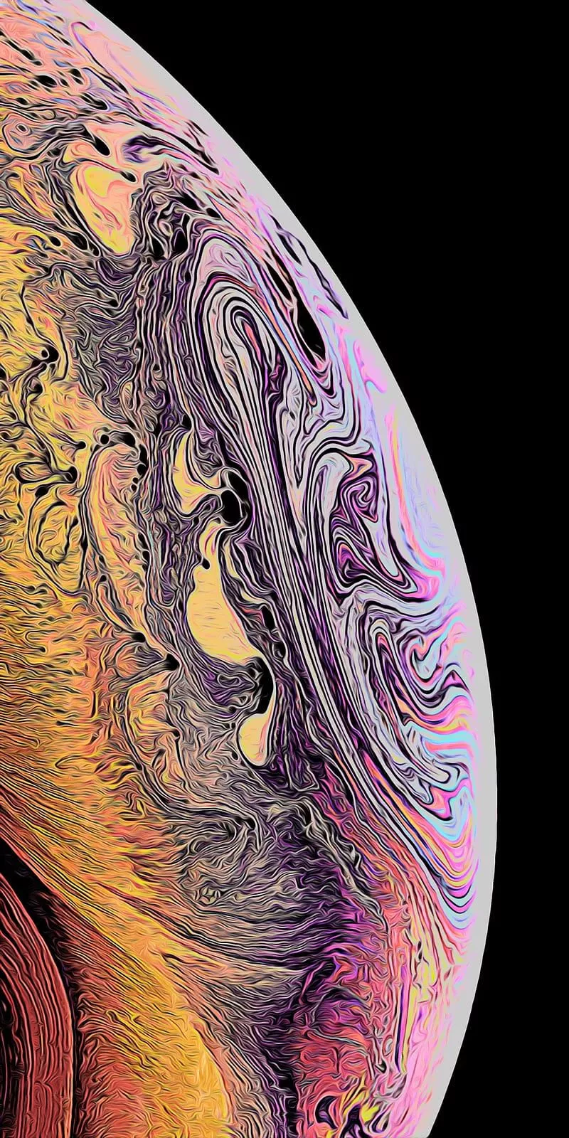 iPhone X Bubble Wallpapers - Wallpaper Cave