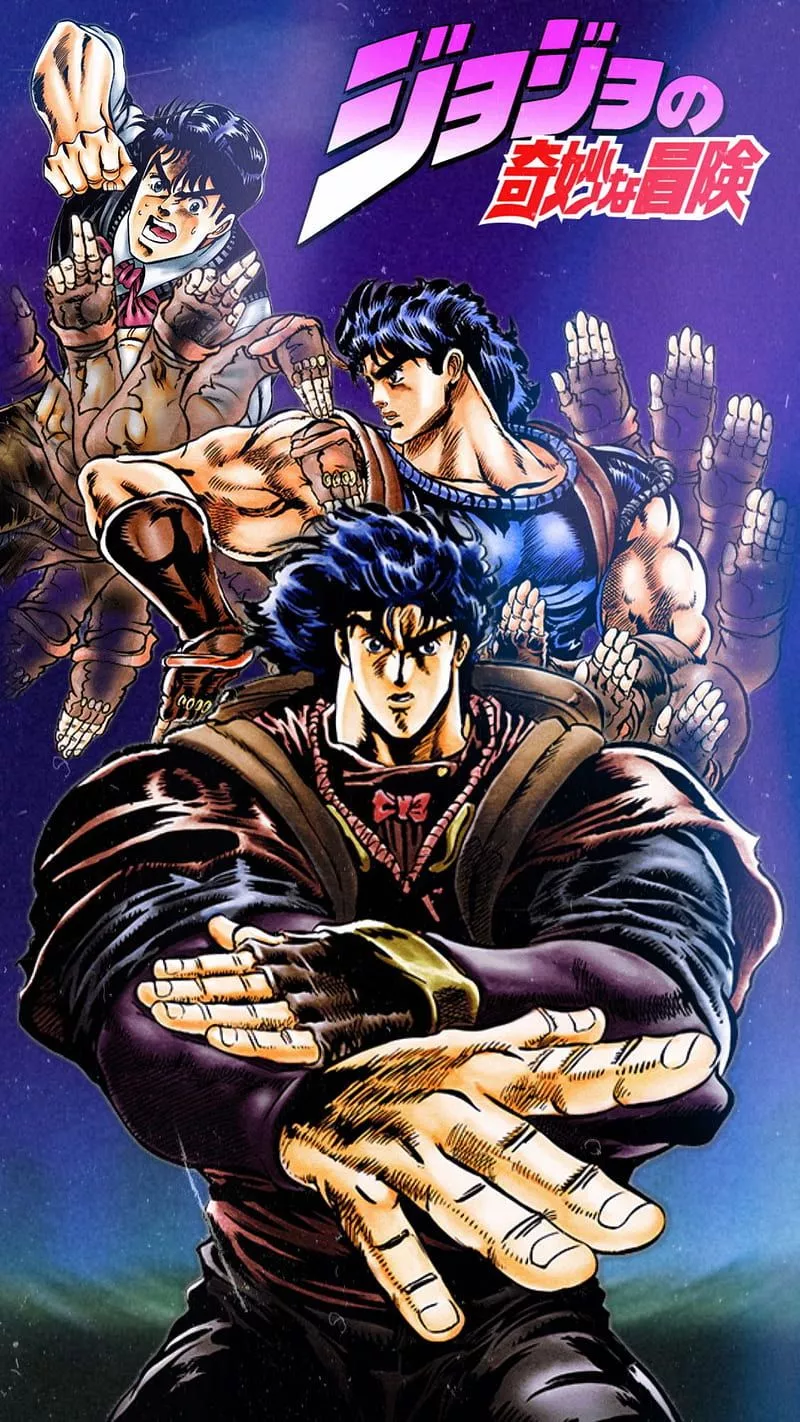 Jonathan Joestar Phone Wallpapers - Wallpaper Cave