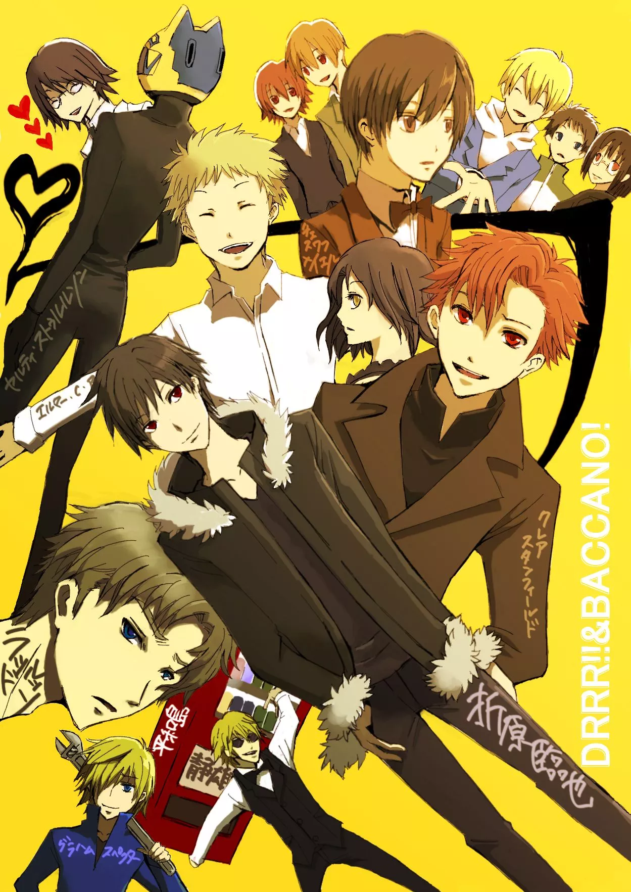 Baccano! Phone Wallpapers - Wallpaper Cave