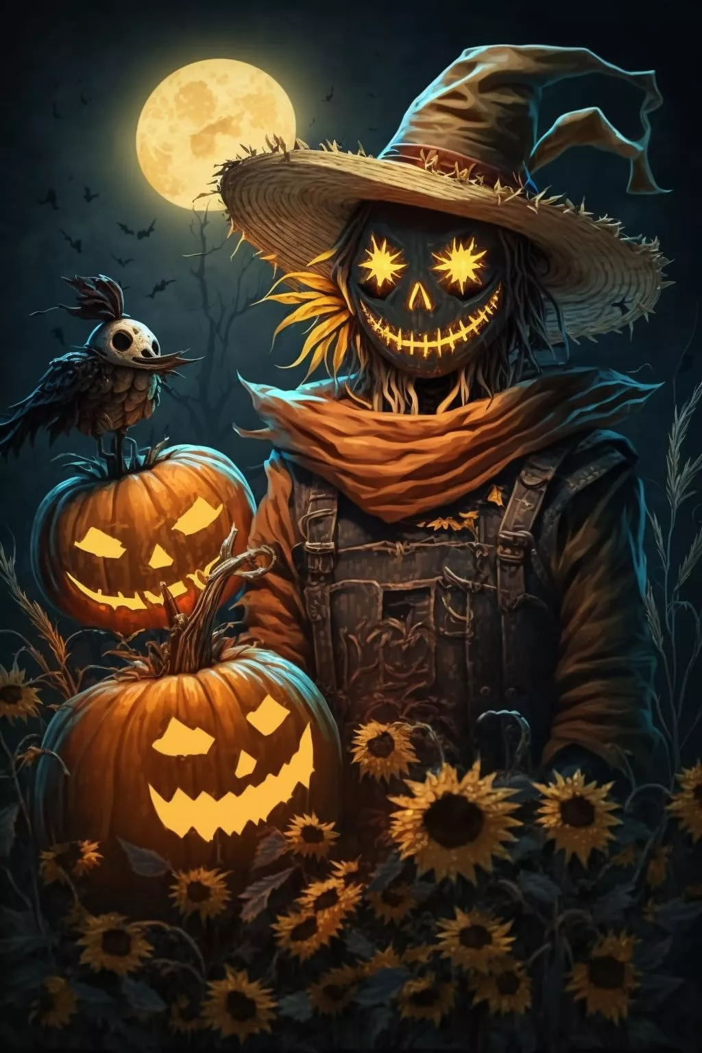 Scarecrow iPhone Wallpapers - Wallpaper Cave