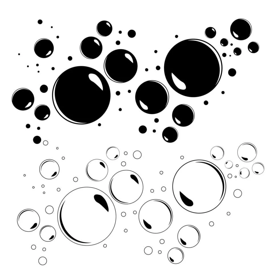 Black Bubbles Wallpapers - Wallpaper Cave