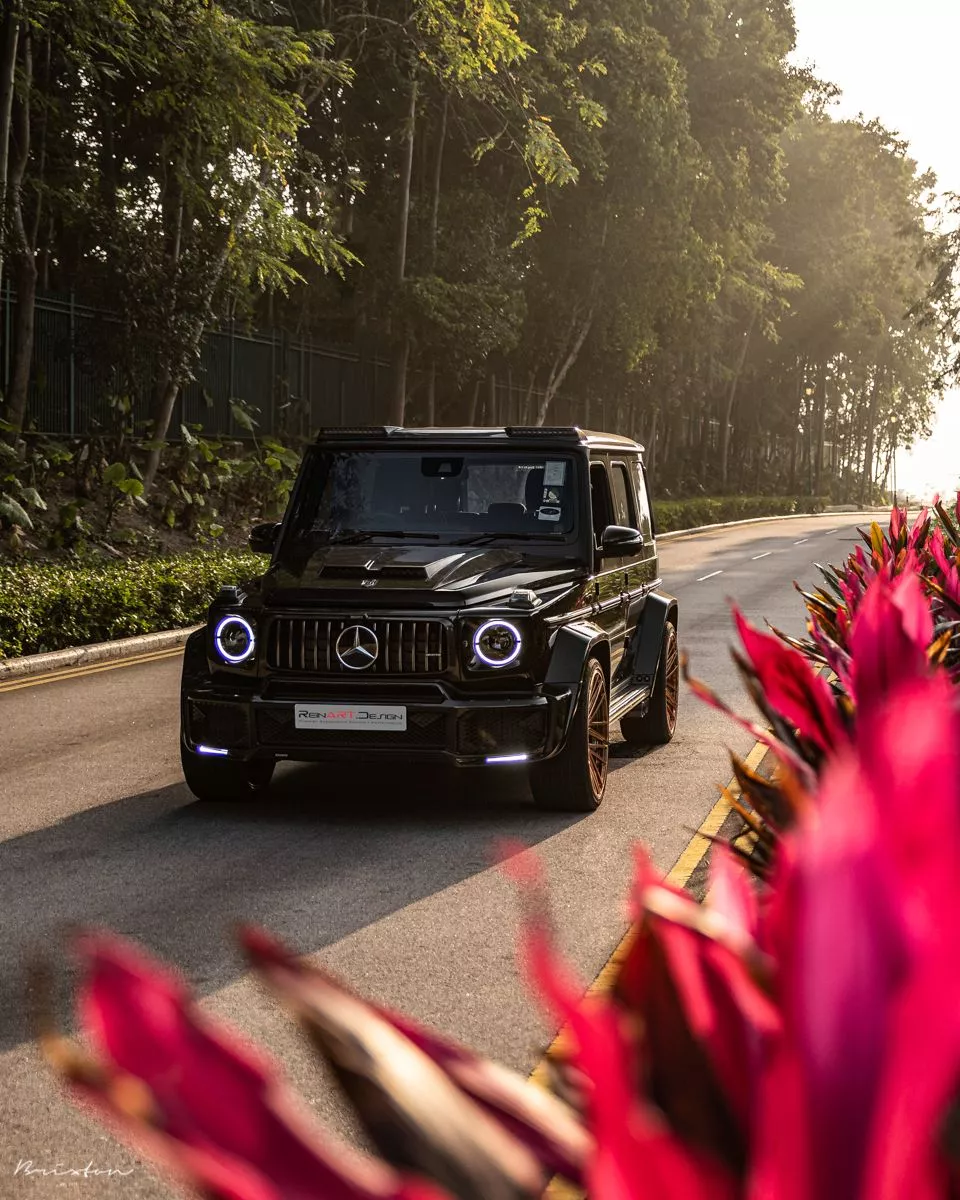 G63 Black Wallpapers - Wallpaper Cave