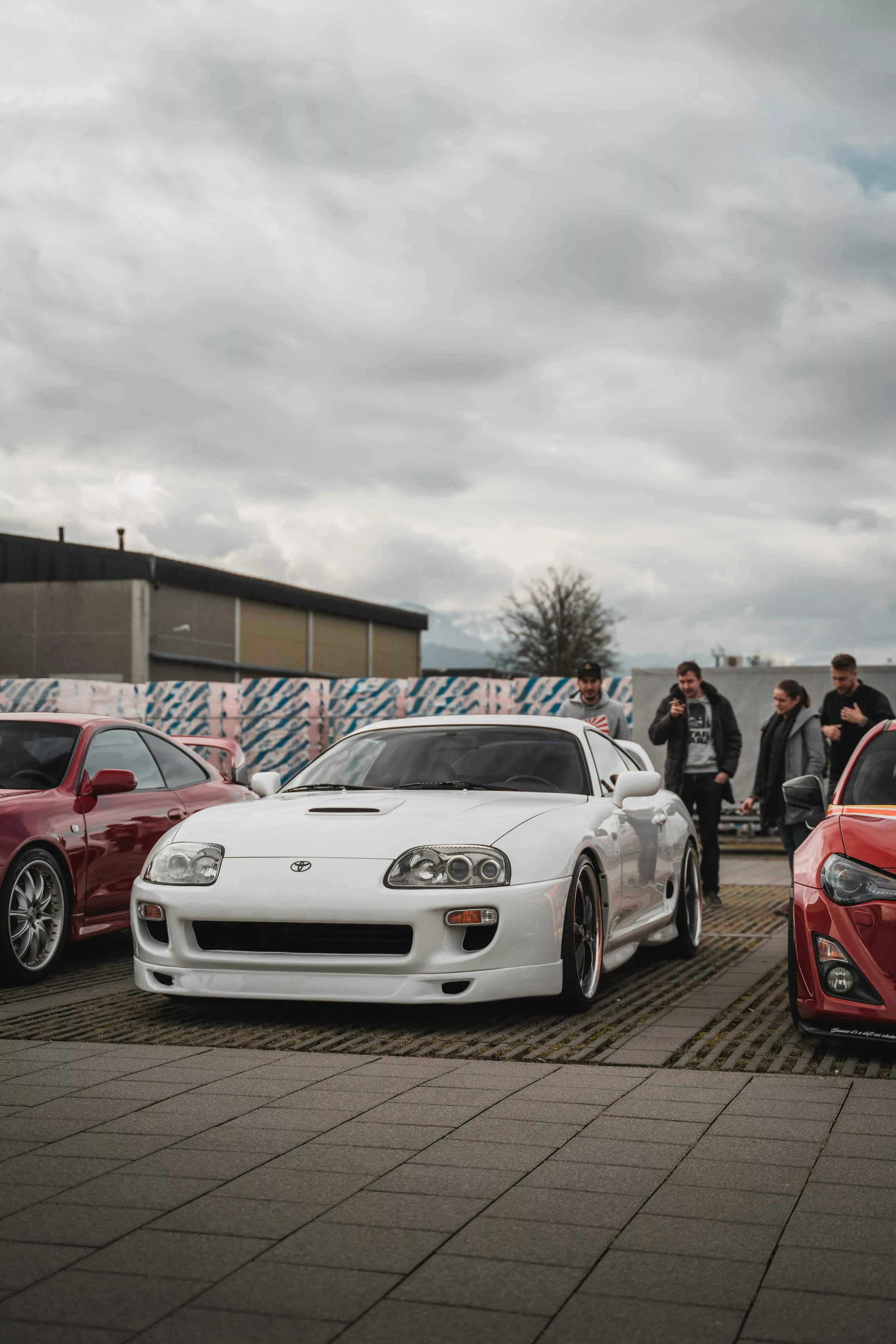 Supra Mk4 White Wallpapers - Wallpaper Cave