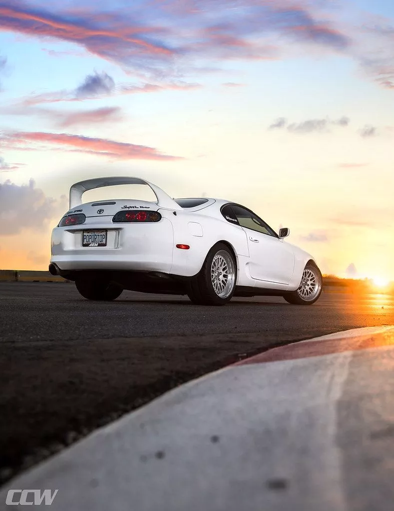 Supra Mk4 White Wallpapers - Wallpaper Cave