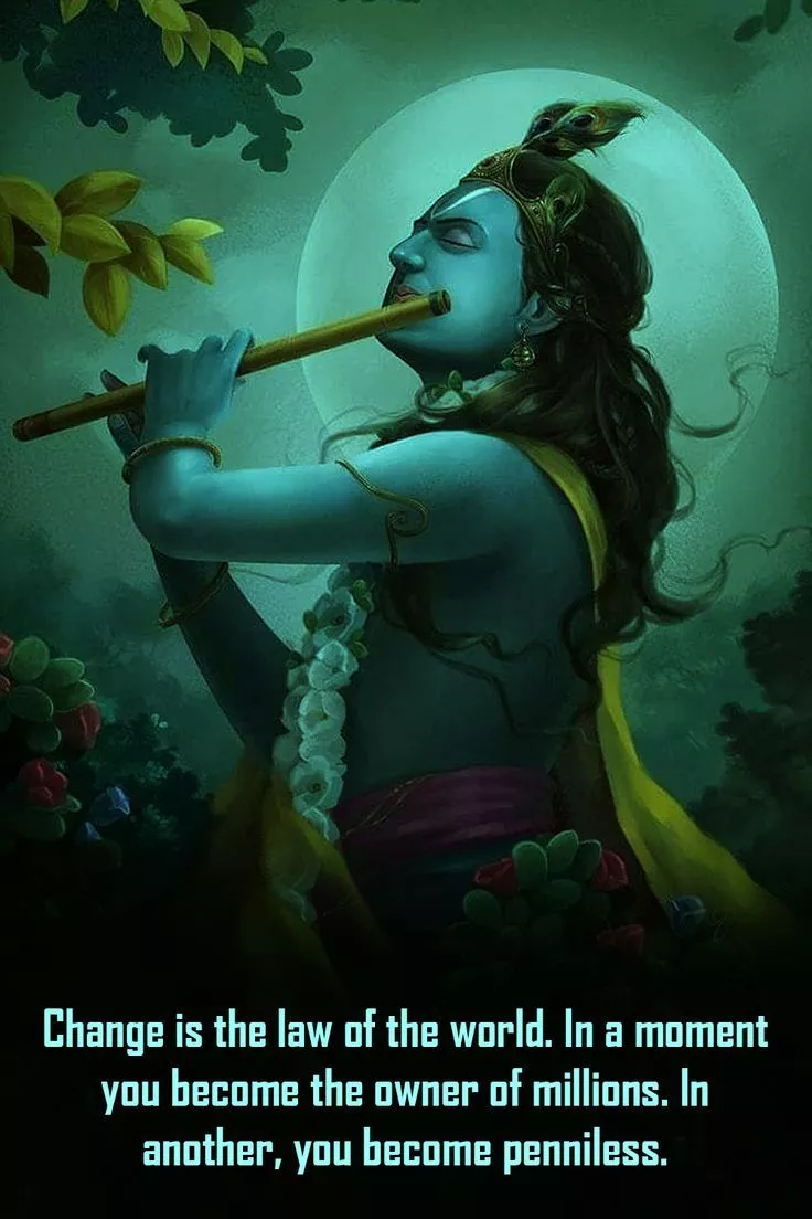 Lord Krishna Quotes Wallpapers - Wallpaper Cave