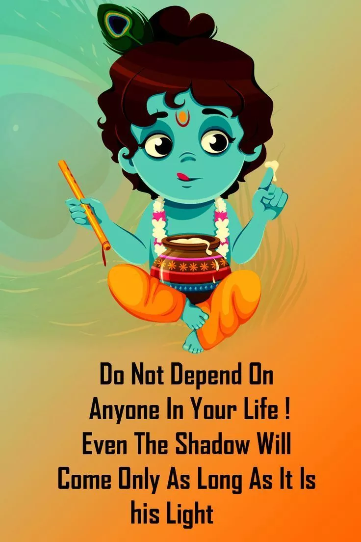 Lord Krishna Quotes Wallpapers - Wallpaper Cave