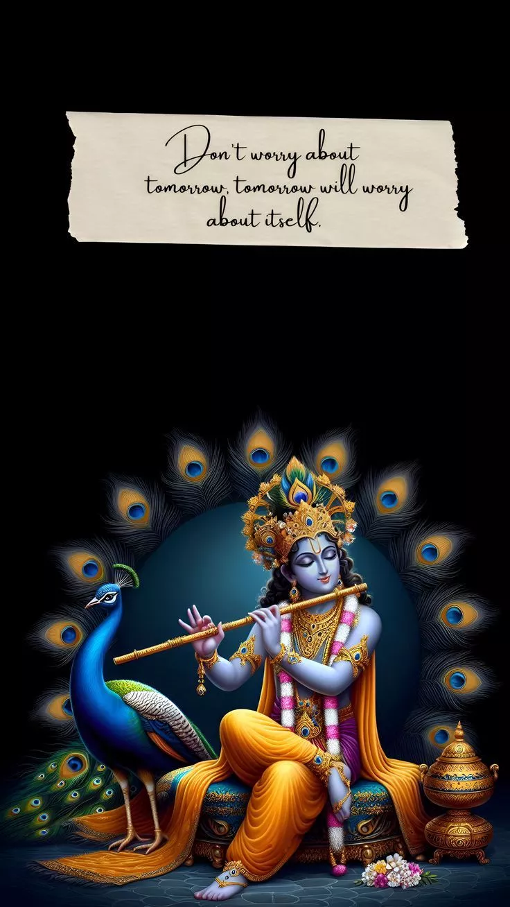 Lord Krishna Quotes Wallpapers - Wallpaper Cave