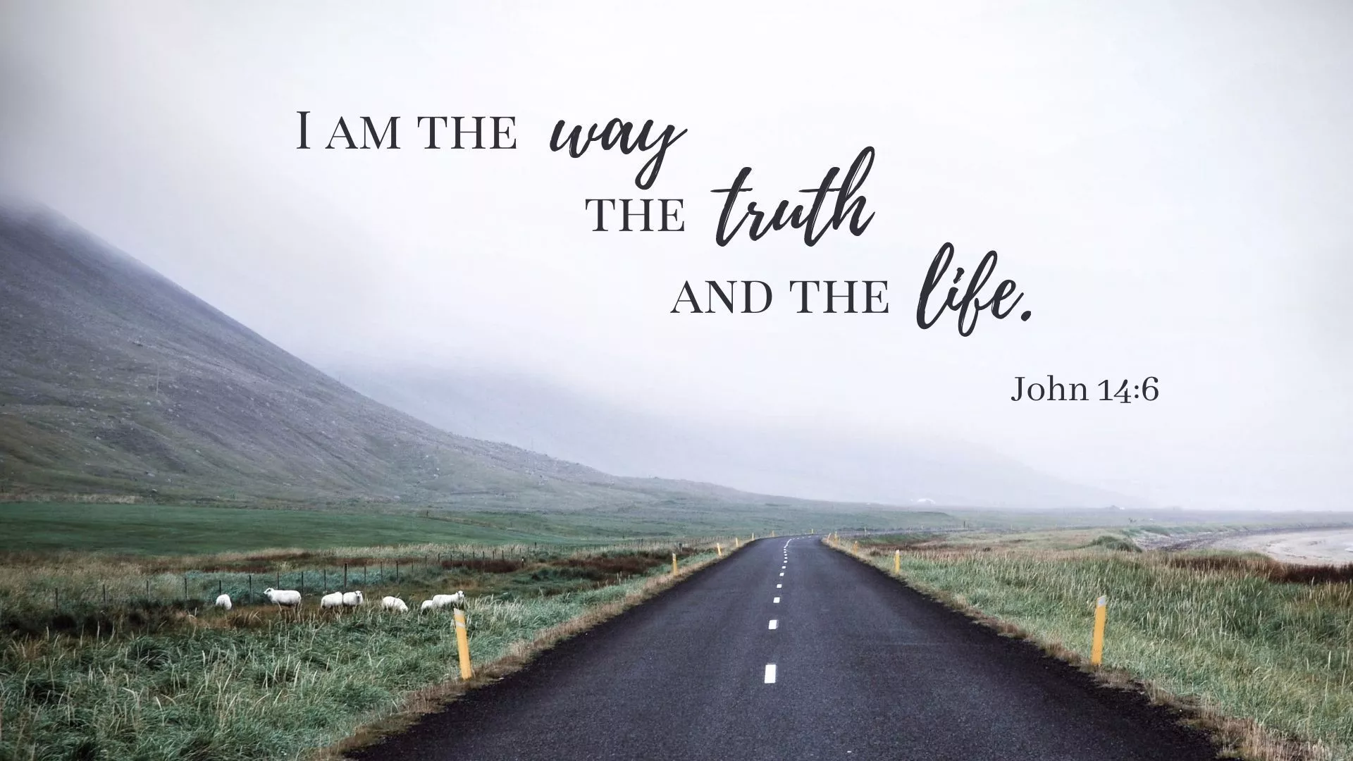 John 14:6 Wallpapers - Wallpaper Cave