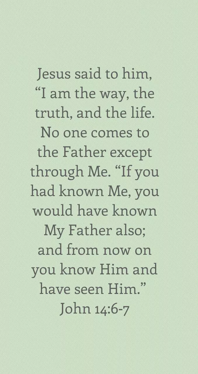 John 14:6 Wallpapers - Wallpaper Cave