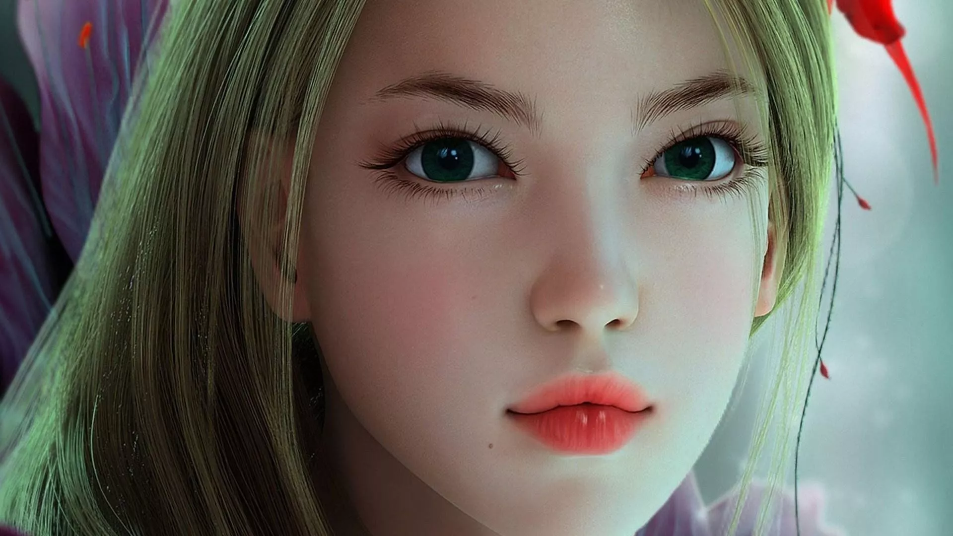 CGI Girl Wallpapers - Wallpaper Cave