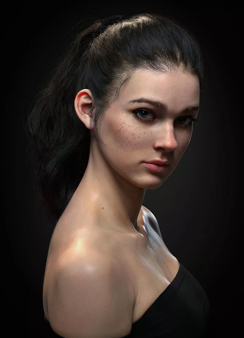 CGI Girl Wallpapers - Wallpaper Cave