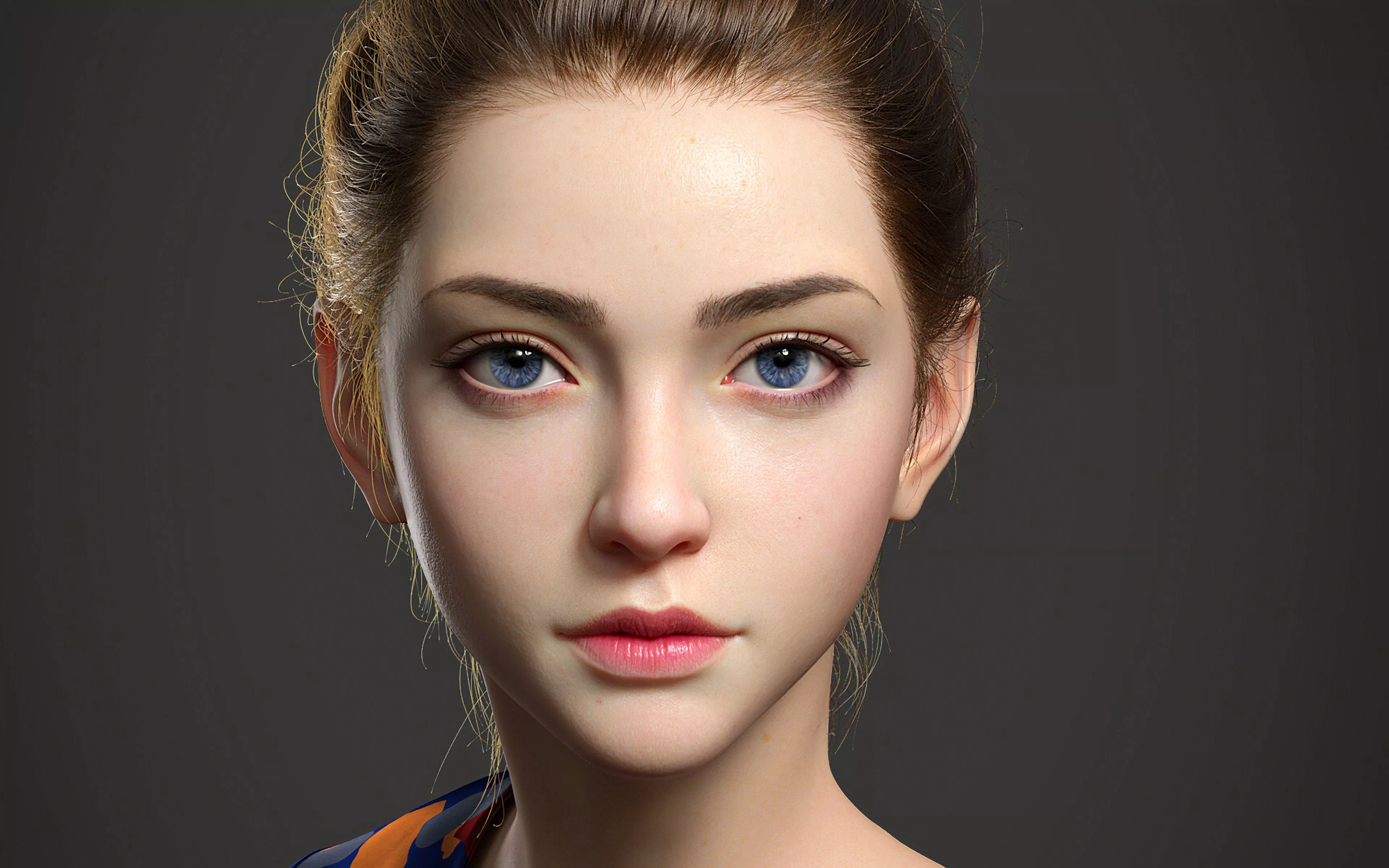 CGI Girl Wallpapers - Wallpaper Cave