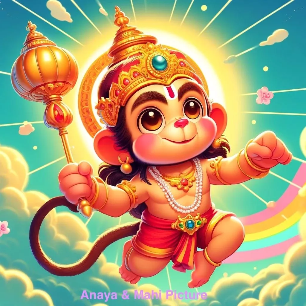 Kid Hanuman Wallpapers - Wallpaper Cave