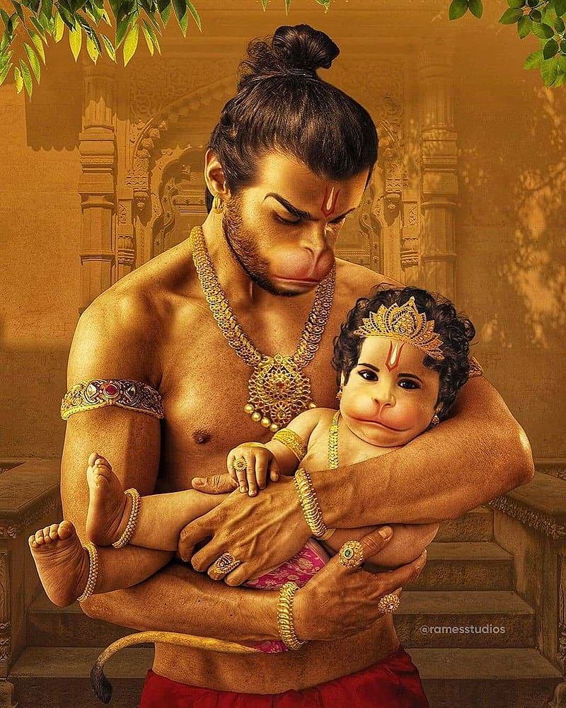 Kid Hanuman Wallpapers - Wallpaper Cave