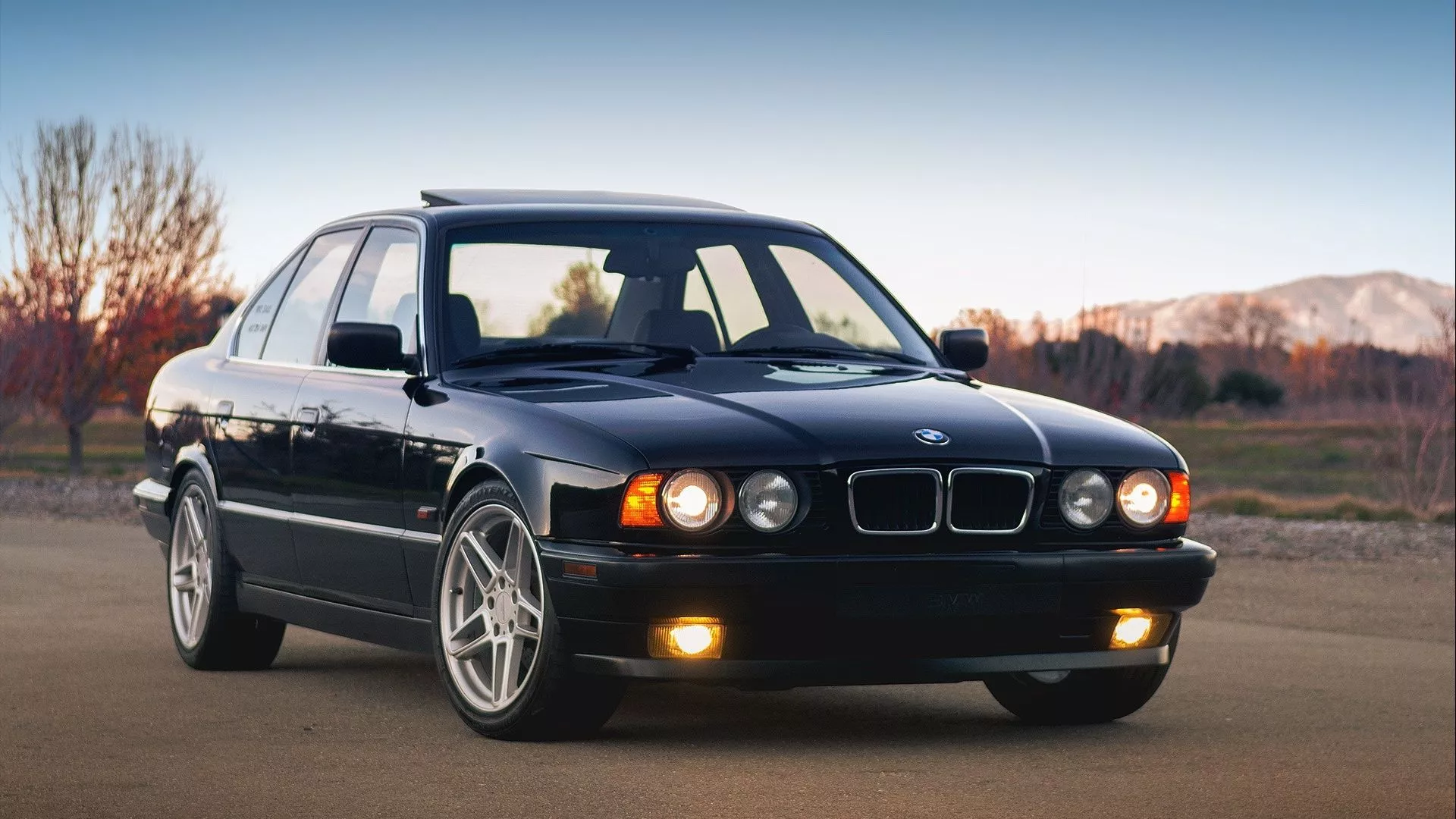 BMW 540i Wallpapers - Wallpaper Cave