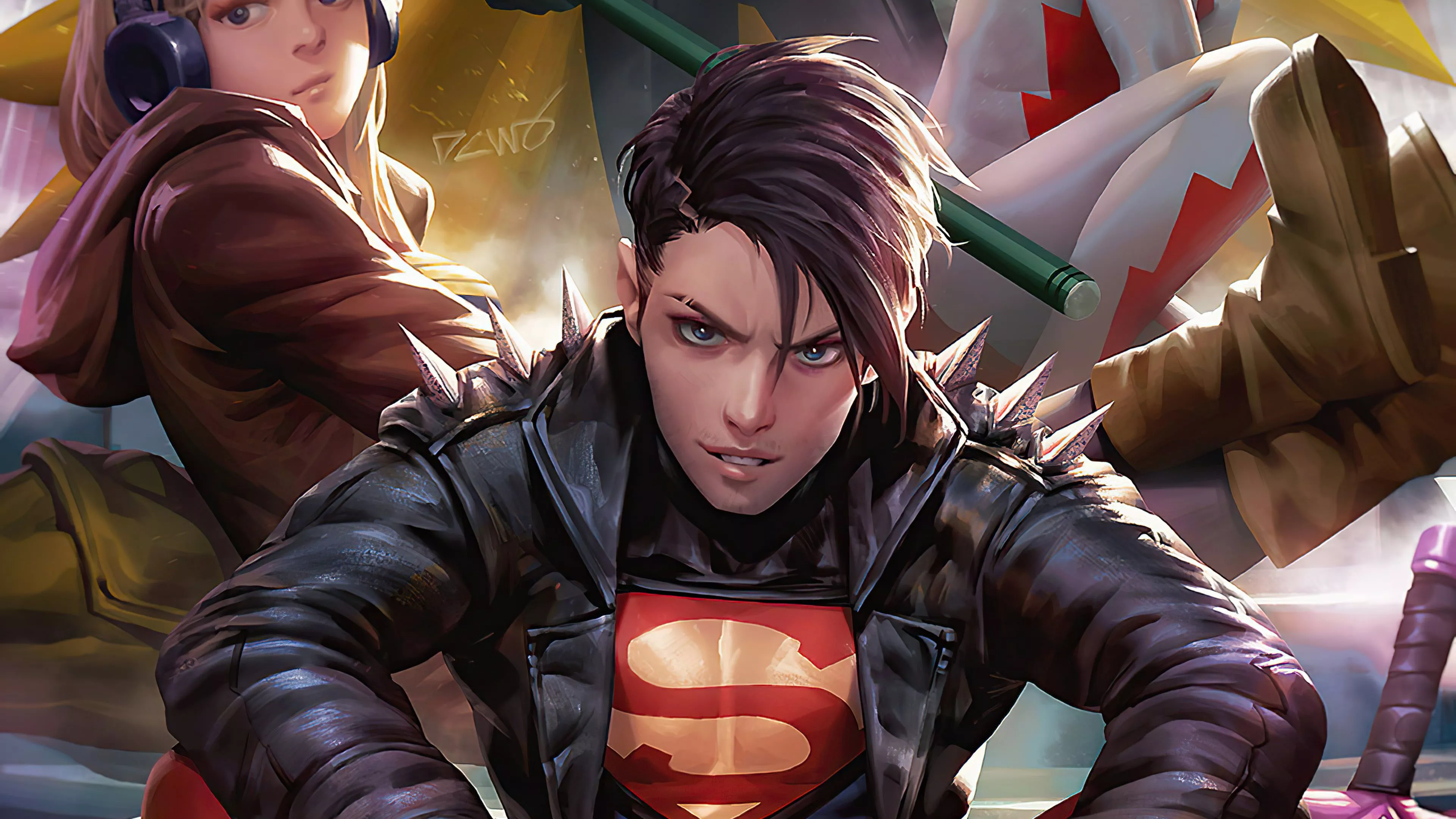 Conner Kent Superboy Wallpapers - Wallpaper Cave