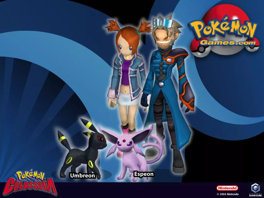 Pokémon Colosseum Wallpapers - Wallpaper Cave