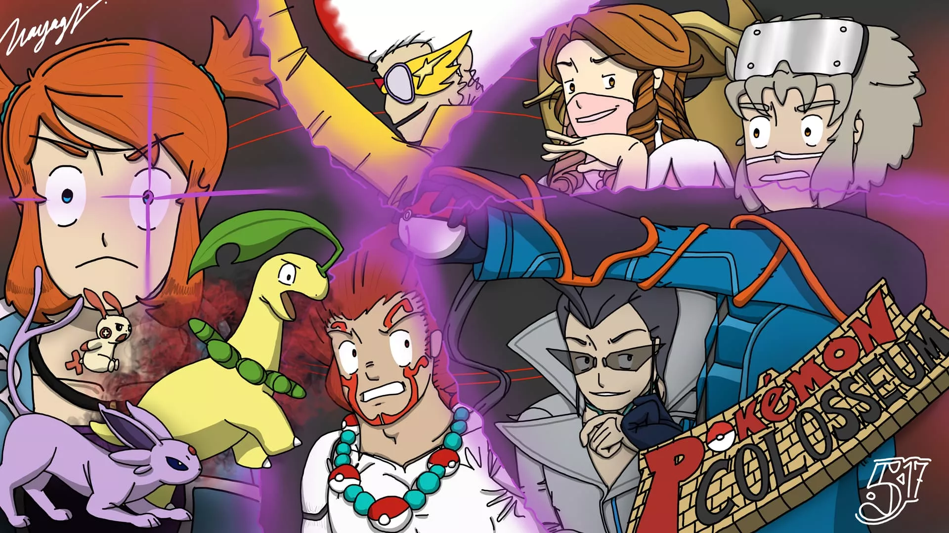 Pokémon Colosseum Wallpapers - Wallpaper Cave