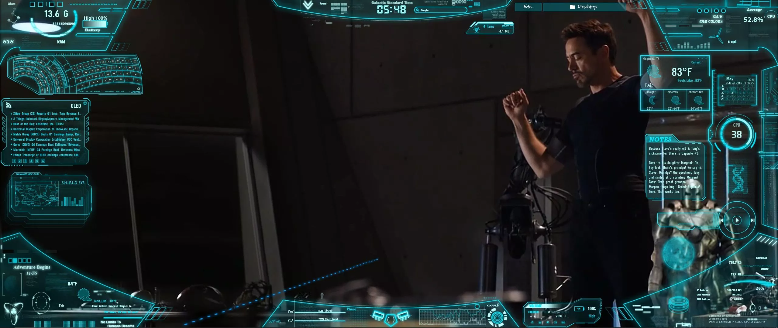 Tony Stark Workshop Wallpapers - Wallpaper Cave