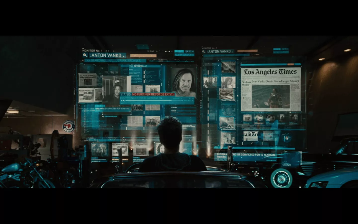 Tony Stark Workshop Wallpapers - Wallpaper Cave